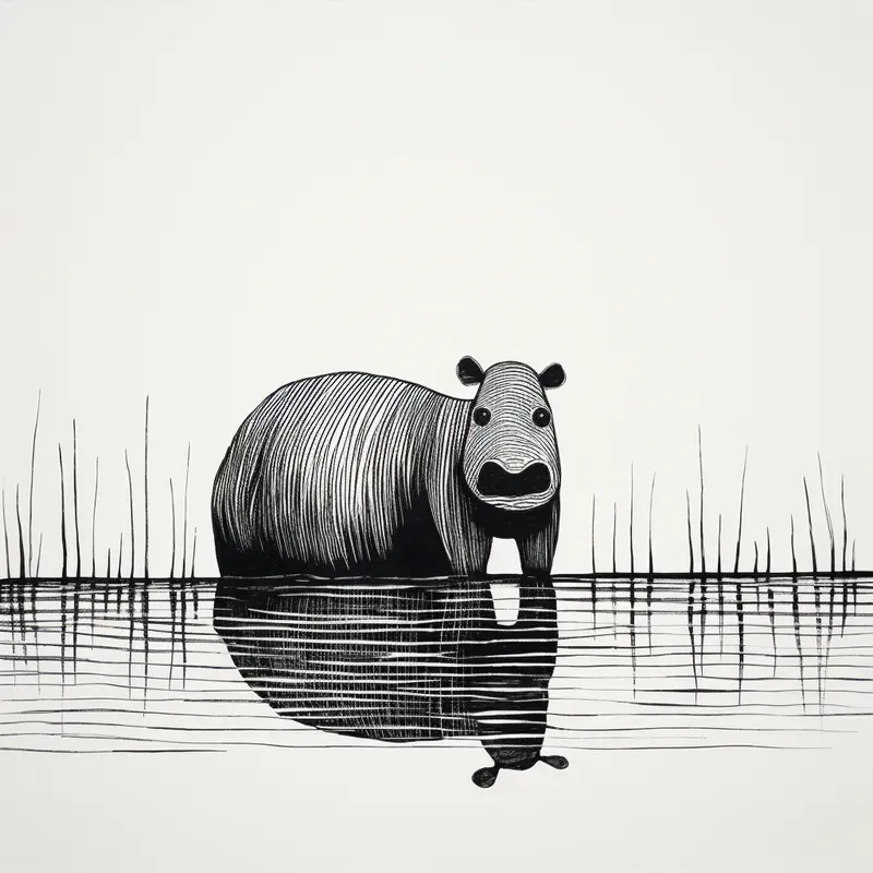 Ink Drawings Midjourney Prompt | PromptBase