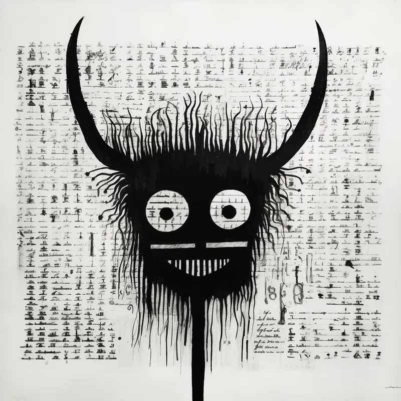 Ink Drawings Midjourney Prompt | PromptBase