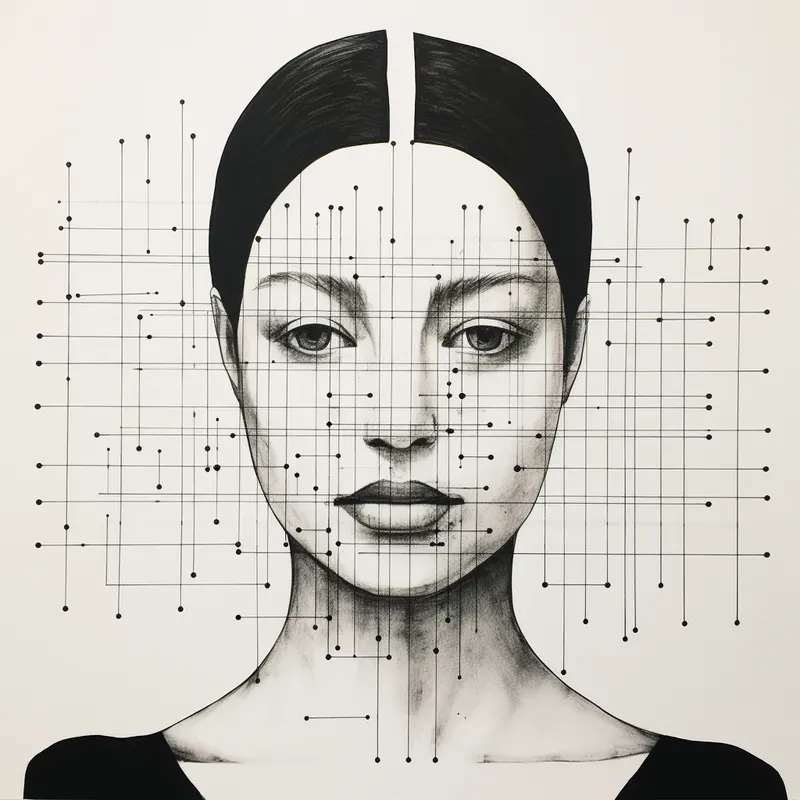 Ink Drawings Midjourney Prompt | PromptBase