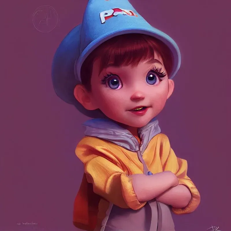 Pixar Portrait Midjourney Prompt | PromptBase