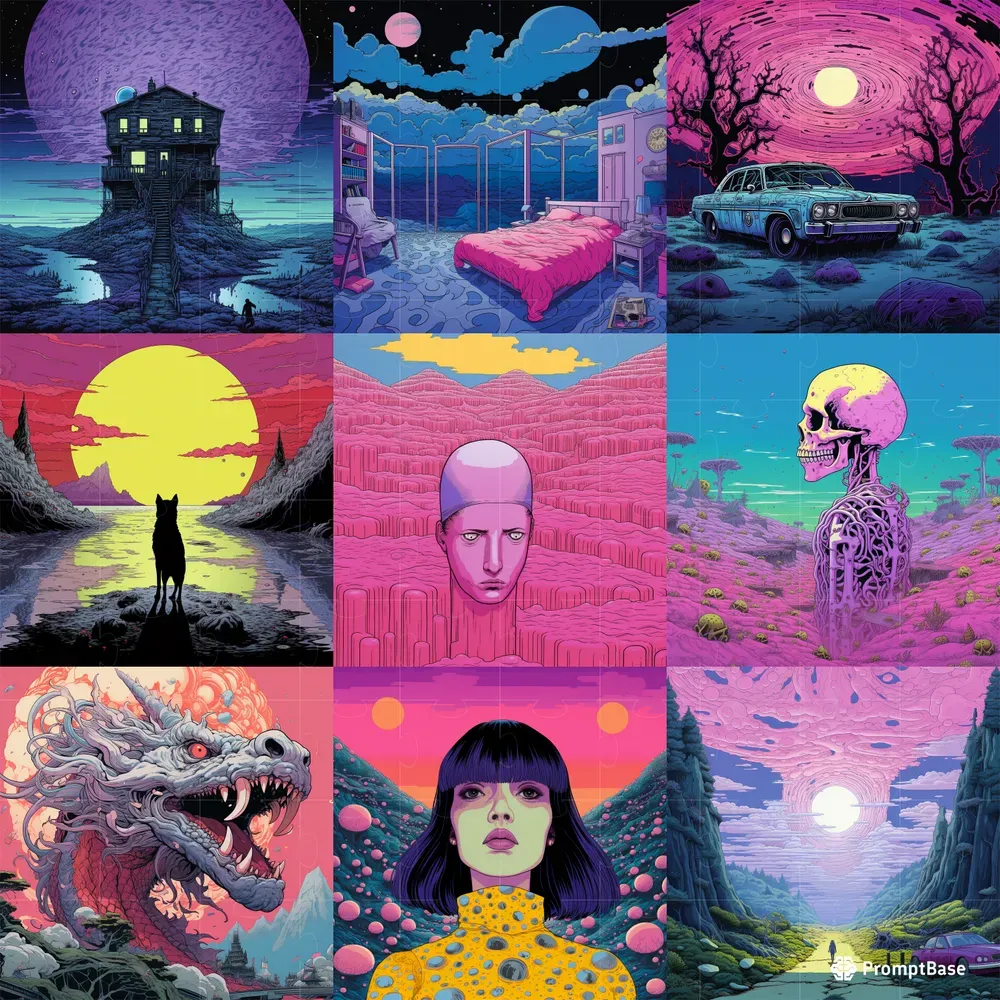 Lofi Dreamlike Style Midjourney Prompt | PromptBase