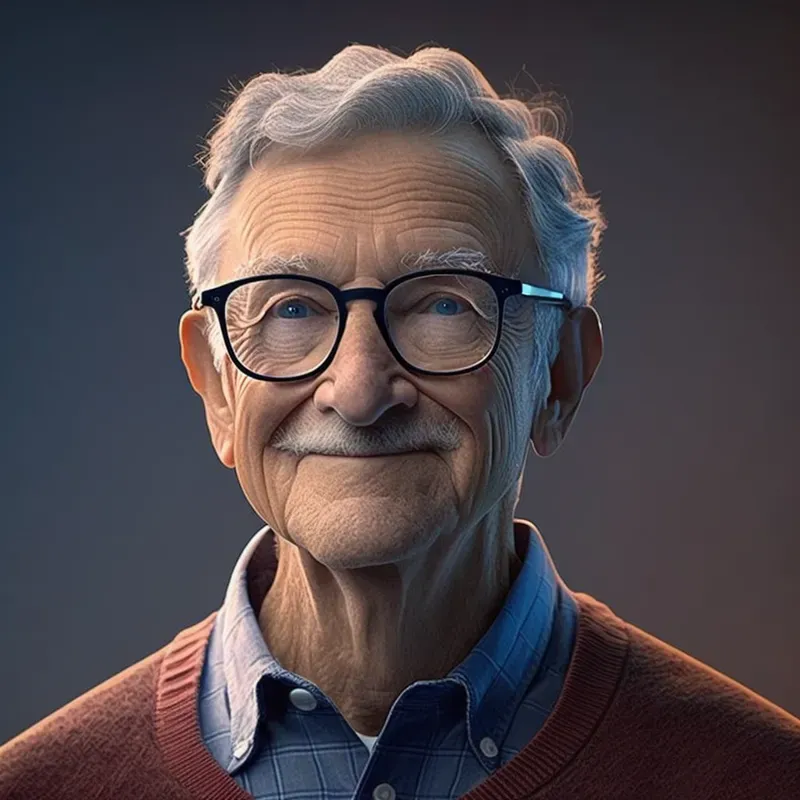 LinkedIn Corporate Account 3D Profiles Midjourney Prompt | PromptBase