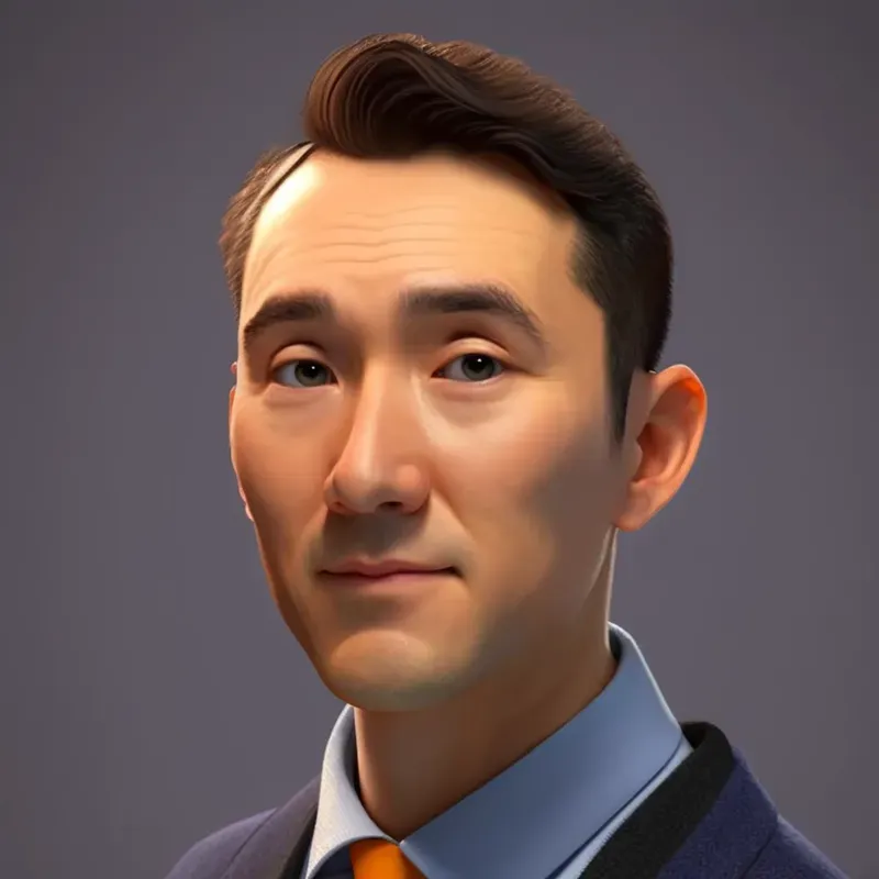 LinkedIn Corporate Account 3D Profiles Midjourney Prompt | PromptBase