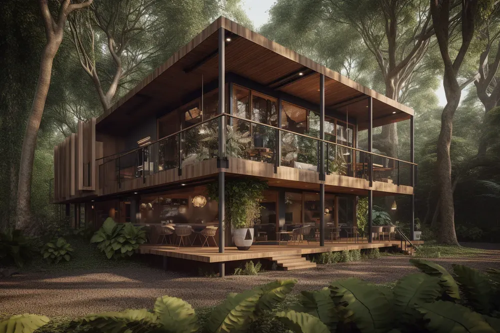 Impressive Store Designs Midjourney Prompt | PromptBase