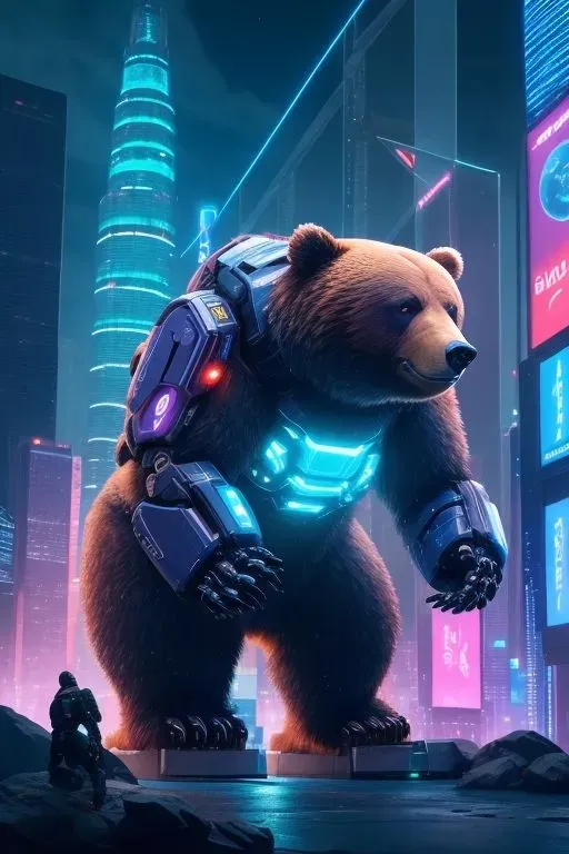 Animals Cyborgs Them Futures Prompt | PromptBase