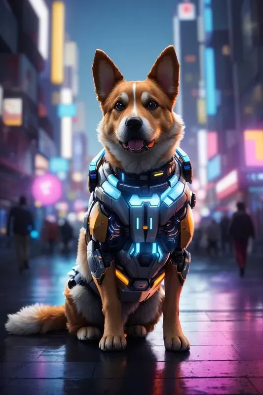 Animals Cyborgs Them Futures Prompt | PromptBase