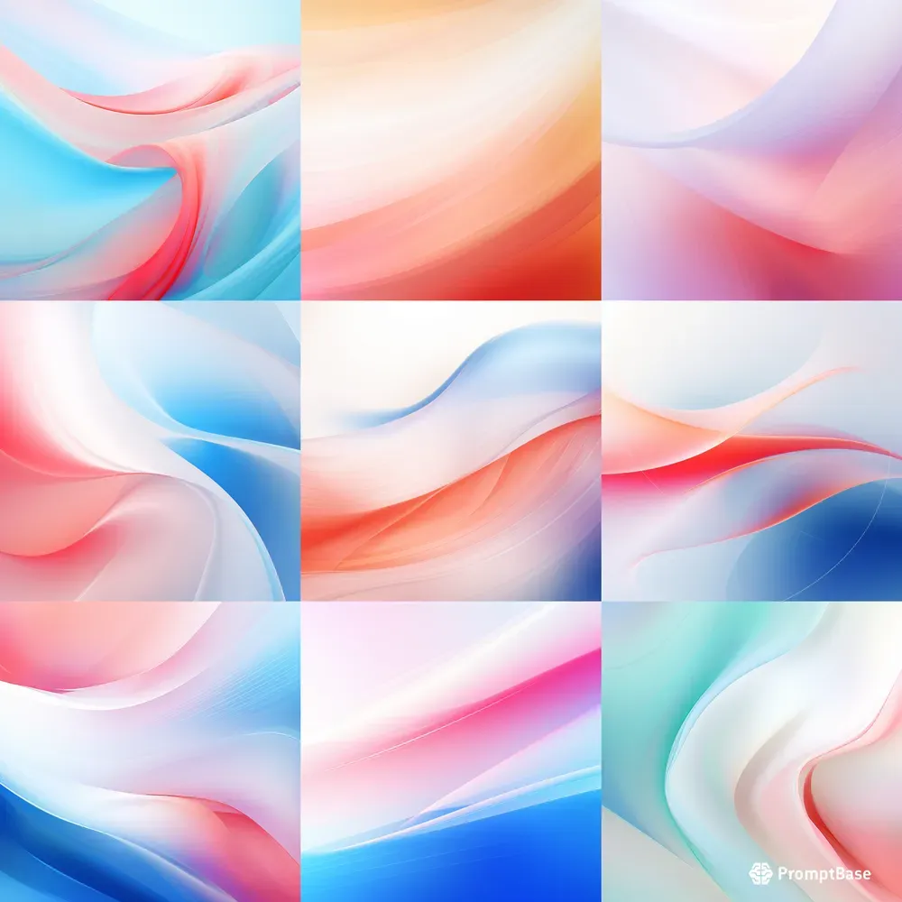 Serene Radiance Patterns Backgrounds Midjourney Prompt | PromptBase