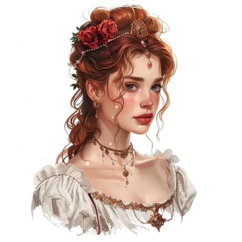 Romeo And Juliet Characters Midjourney Prompt | PromptBase