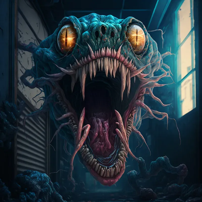 Zombie Monsters Midjourney Prompt | PromptBase