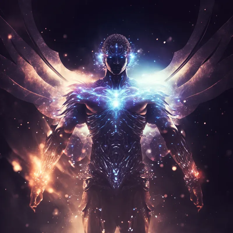 Angelic Character Designs Midjourney Prompt | PromptBase