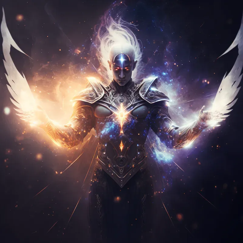 Angelic Character Designs Midjourney Prompt | PromptBase