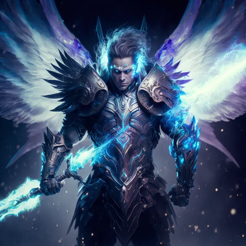 Angelic Character Designs Midjourney Prompt | PromptBase