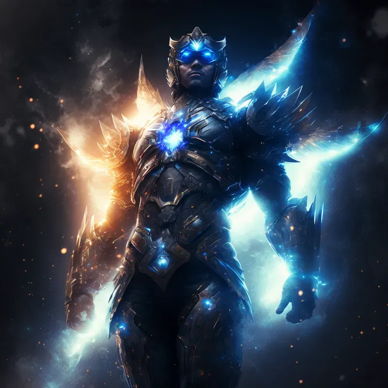 Angelic Character Designs Midjourney Prompt | PromptBase