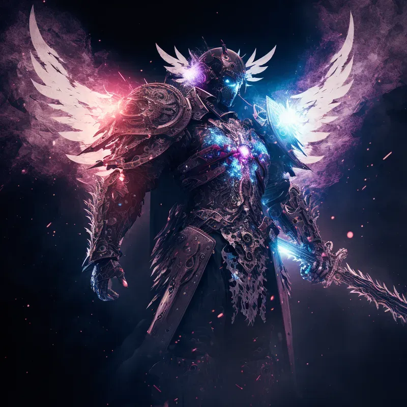 Angelic Character Designs Midjourney Prompt | PromptBase