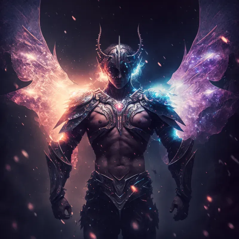 Angelic Character Designs Midjourney Prompt | PromptBase