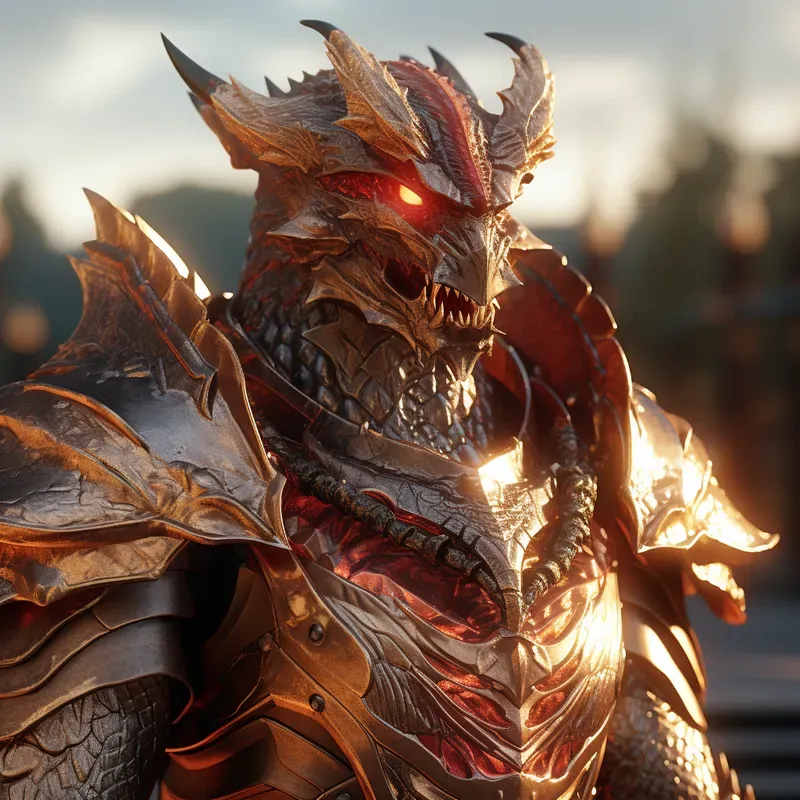 Super Real Animal Knights Midjourney Prompt | PromptBase