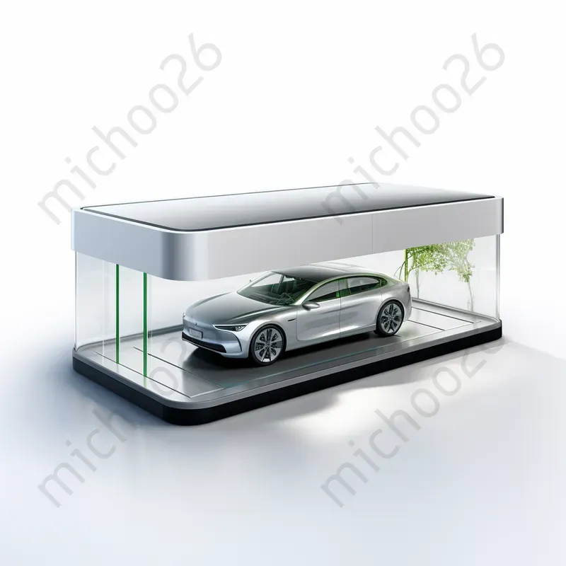 Car Service Boxes Midjourney Prompt | PromptBase