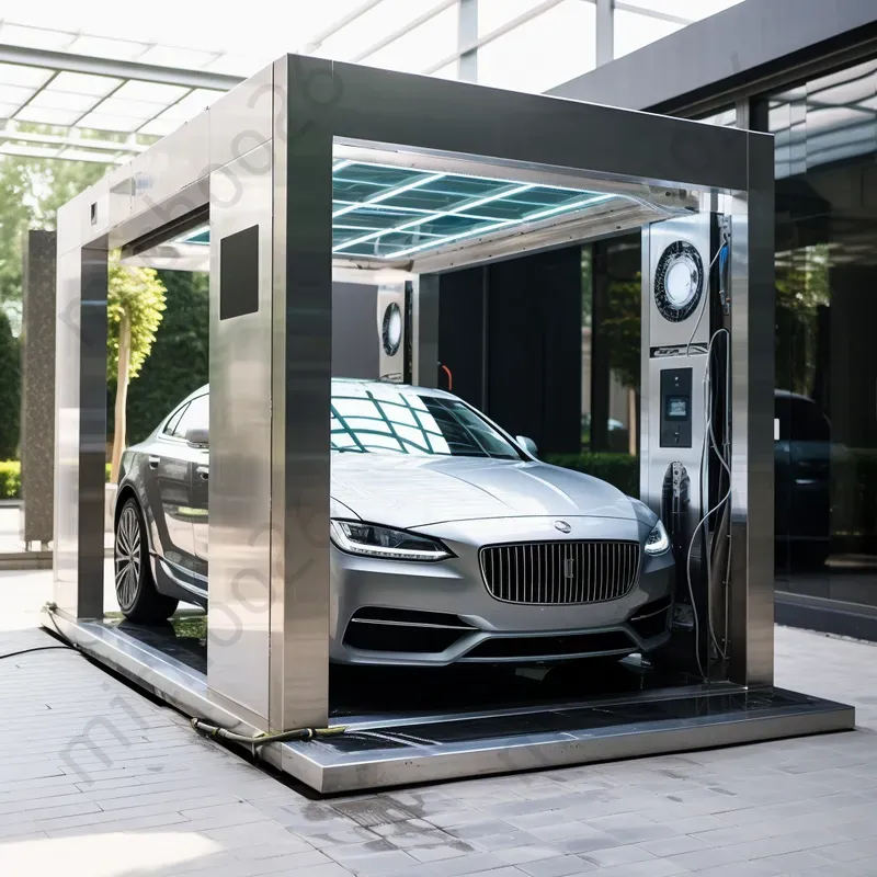 Car Service Boxes Midjourney Prompt | PromptBase