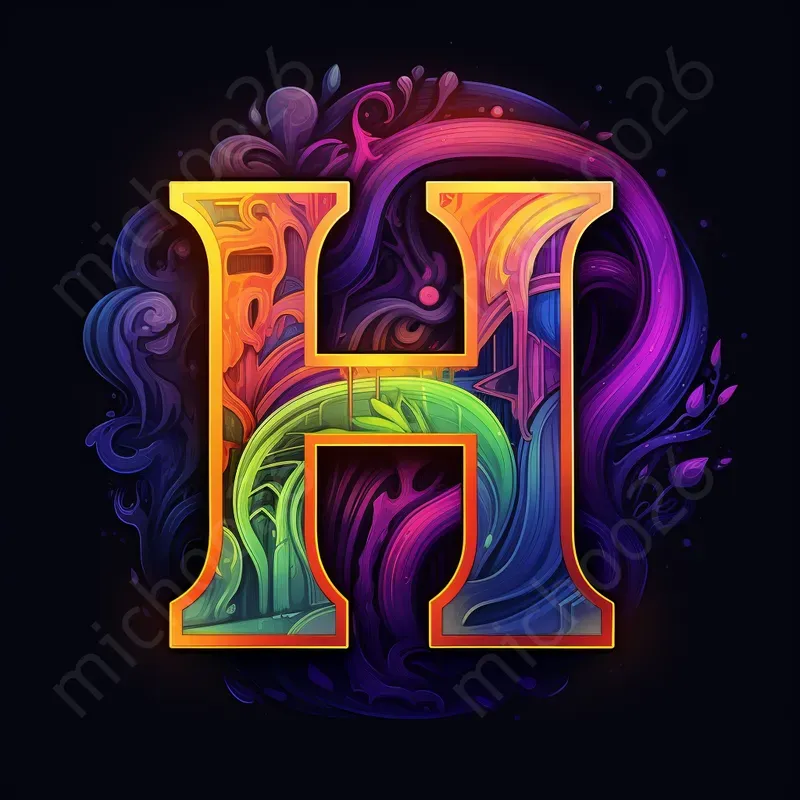 Edvard Munch Style Letters Midjourney Prompt | PromptBase