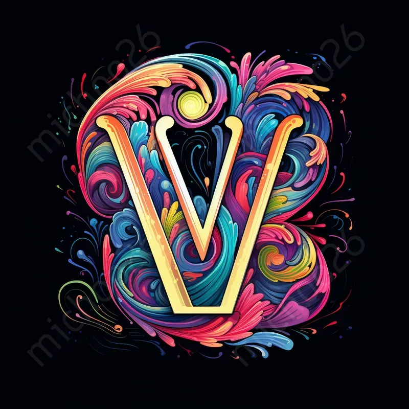 Edvard Munch Style Letters Midjourney Prompt | PromptBase