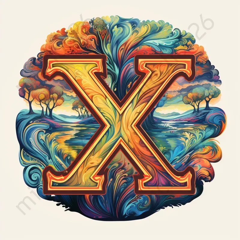 Edvard Munch Style Letters Midjourney Prompt | PromptBase