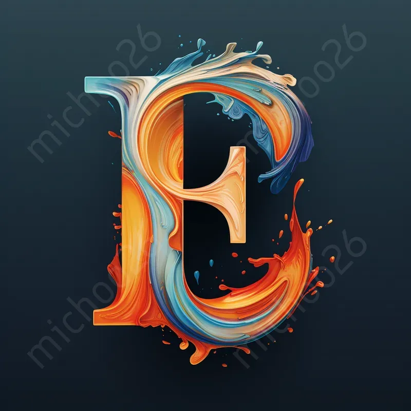 Edvard Munch Style Letters Midjourney Prompt | PromptBase