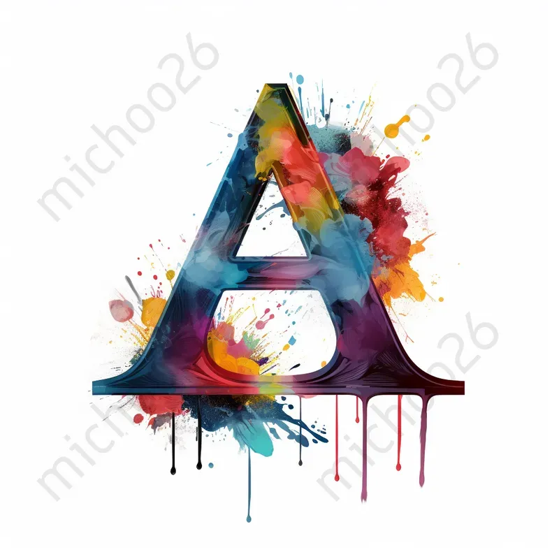 Banksy Letters Of The Alphabet Midjourney Prompt | PromptBase