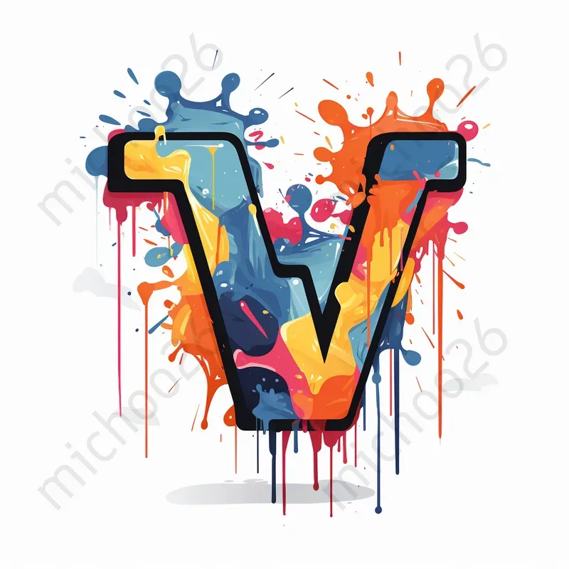 Banksy Letters Of The Alphabet Midjourney Prompt | PromptBase