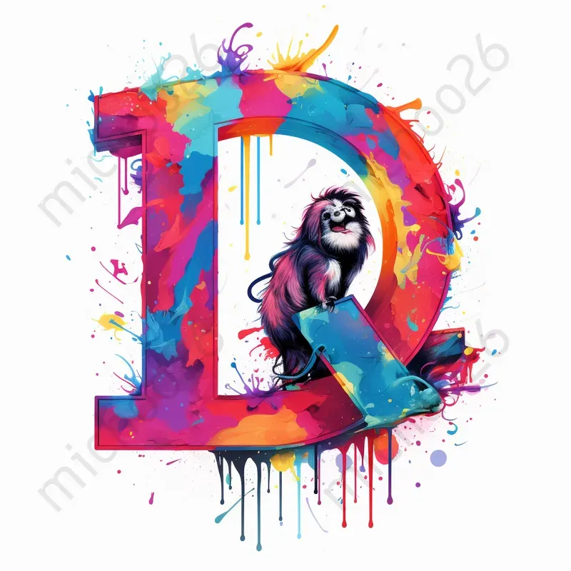 Banksy Letters Of The Alphabet Midjourney Prompt | PromptBase