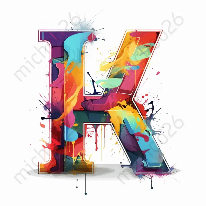 Banksy Letters Of The Alphabet Midjourney Prompt | PromptBase