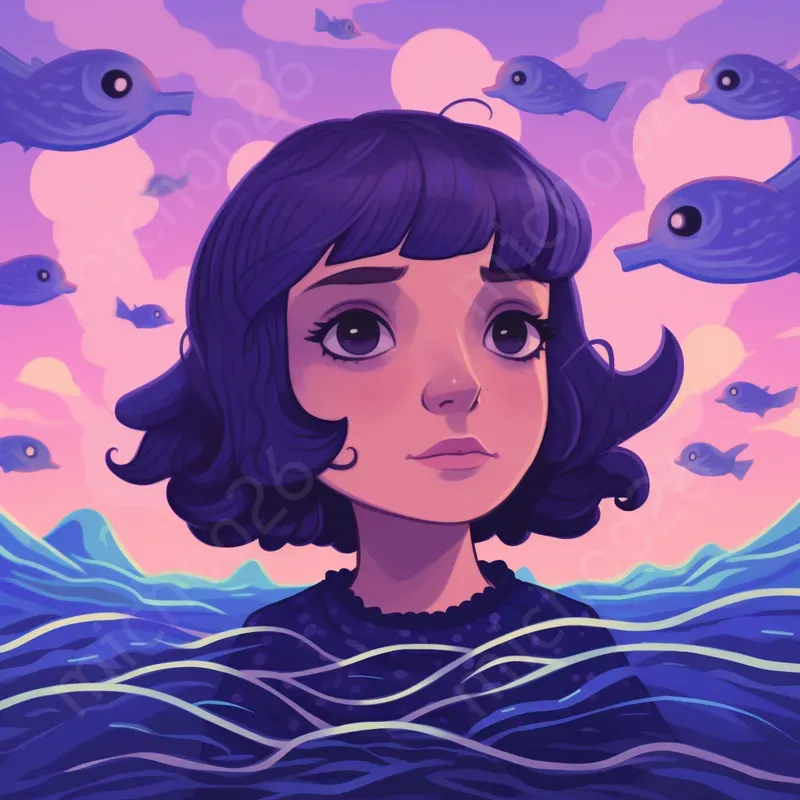 Owo Characters In Nature Midjourney Prompt | PromptBase