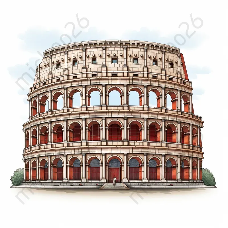 Pixel Art Famous Buildings Objects Midjourney Prompt | PromptBase