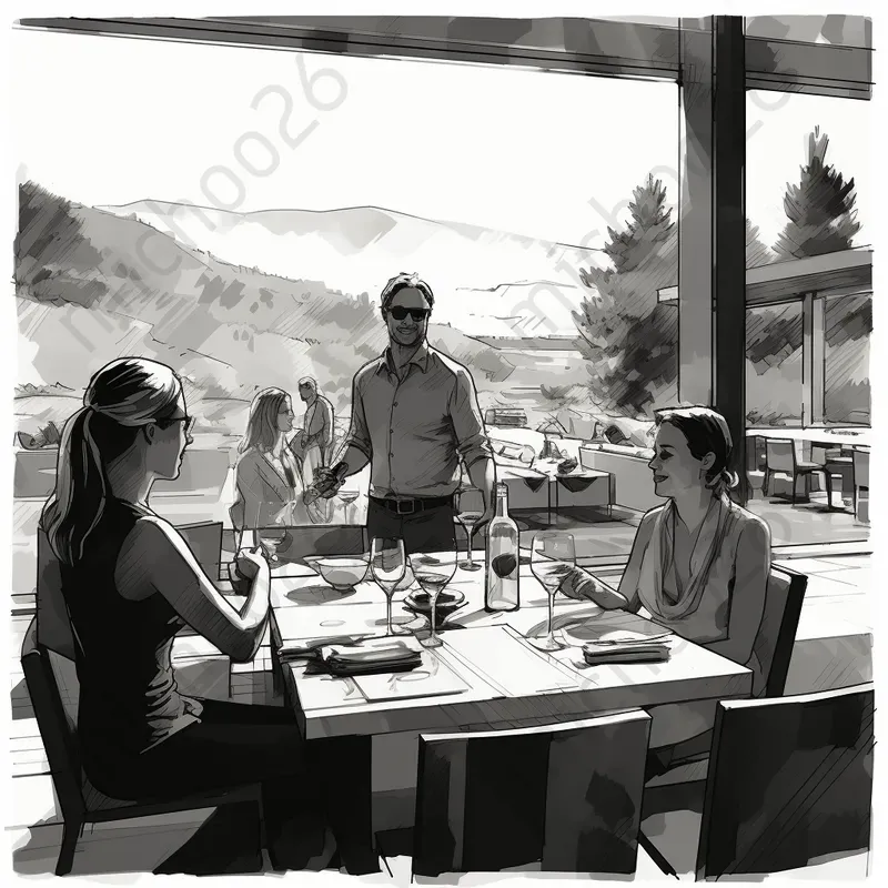 Cinematic Storyboard Sketches Midjourney Prompt | PromptBase