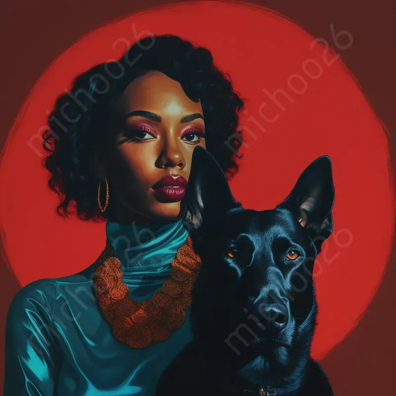 Neo Fauvist Album Cover Style Midjourney Prompt | PromptBase