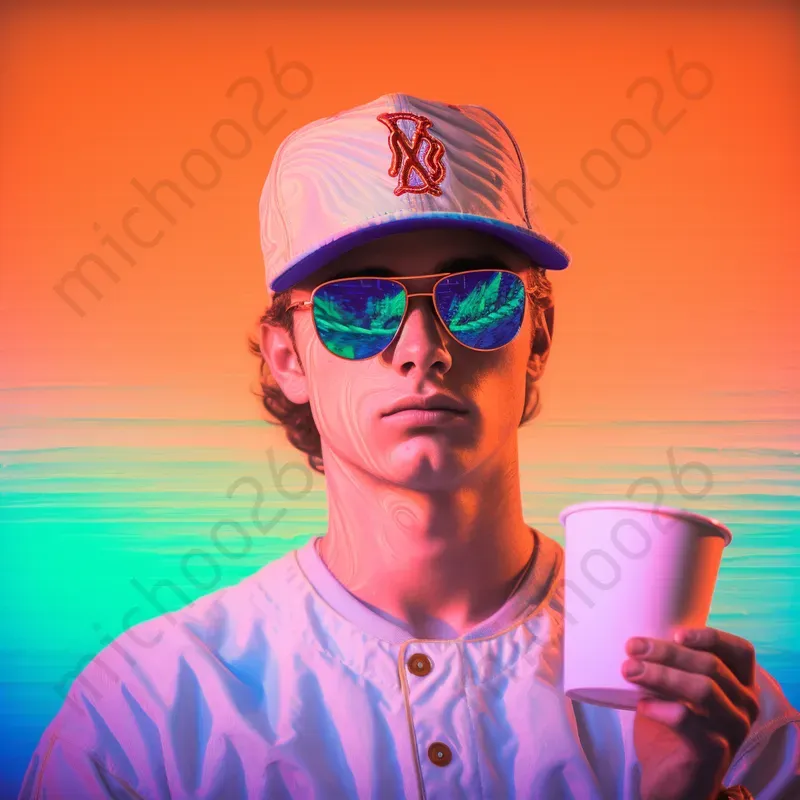 Neo Fauvist Album Cover Style Midjourney Prompt | PromptBase