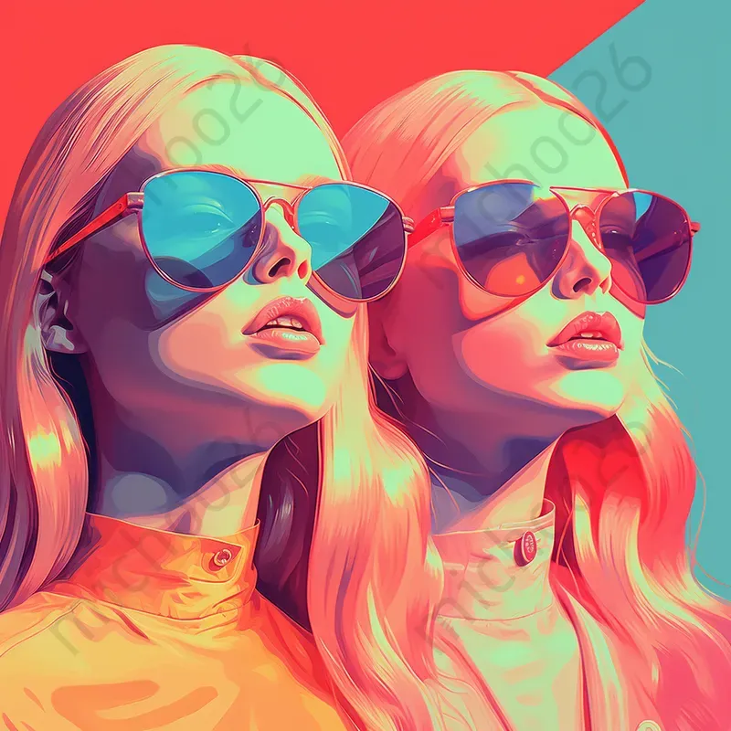 Neo Fauvist Album Cover Style Midjourney Prompt | PromptBase