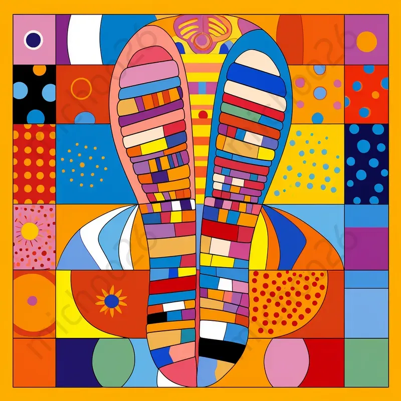 Religious Pop Art Midjourney Prompt | PromptBase