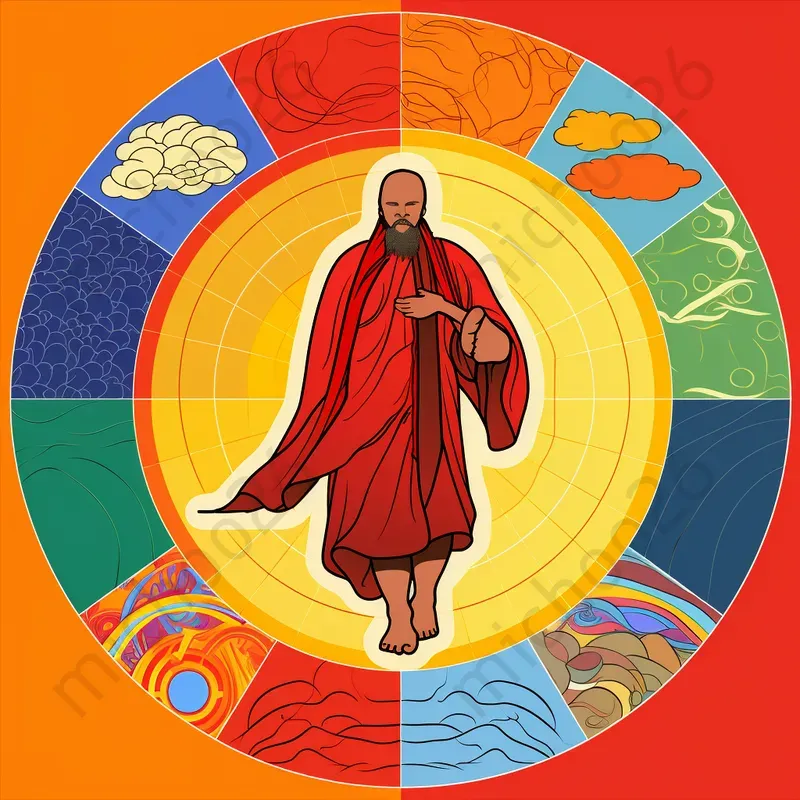 Religious Pop Art Midjourney Prompt | PromptBase