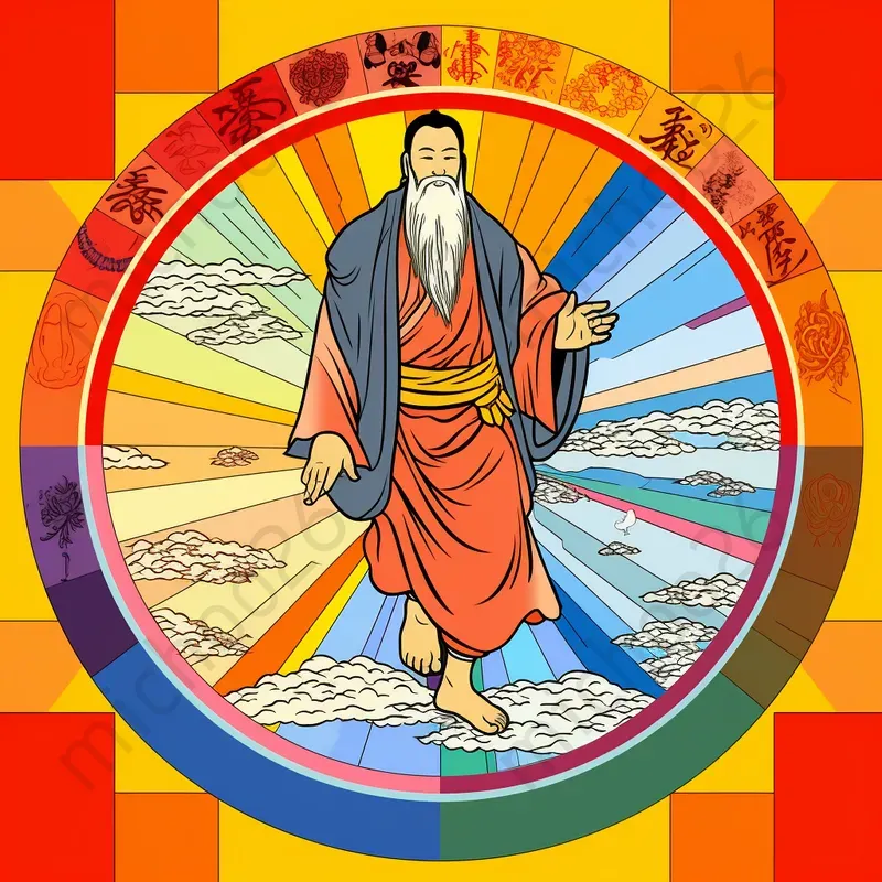 Religious Pop Art Midjourney Prompt | PromptBase