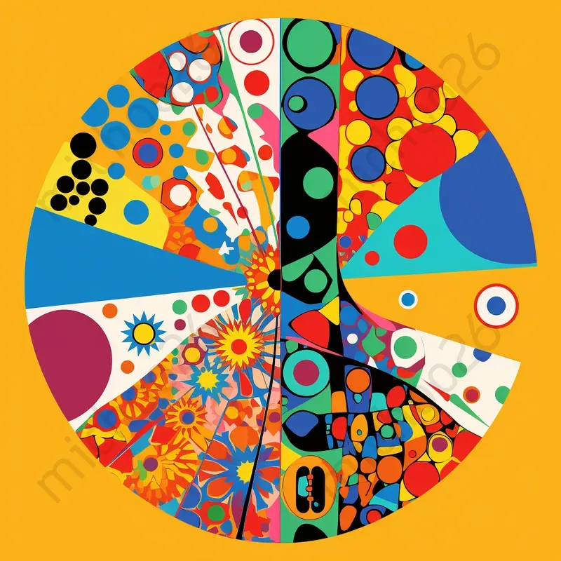 Religious Pop Art Midjourney Prompt | PromptBase