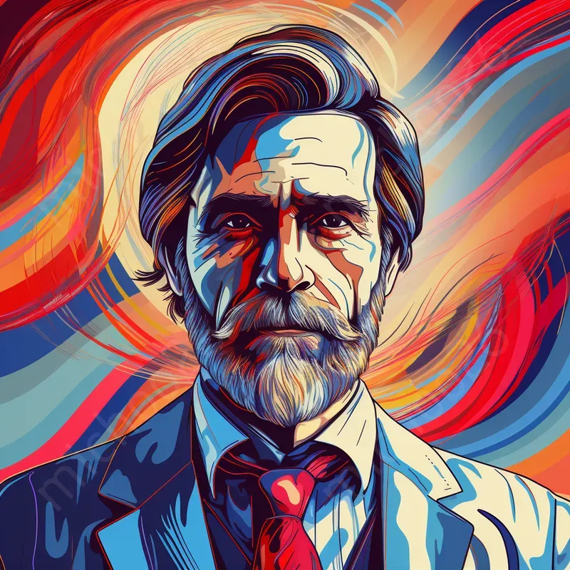 Tie Dye Colors Portraits Midjourney Prompt | PromptBase