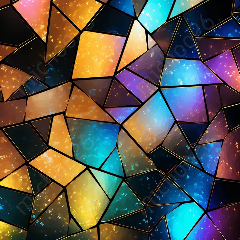 Stained Glass Patterns Based On Figures Midjourney Prompt | PromptBase