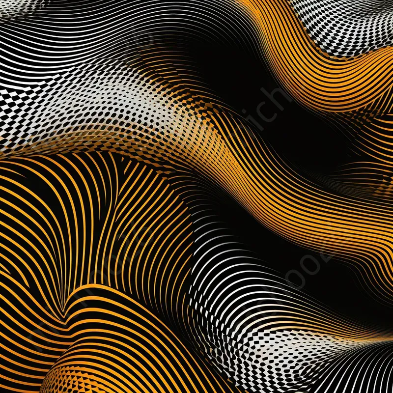 Dynamic Points And Lines Patterns Midjourney Prompt | PromptBase