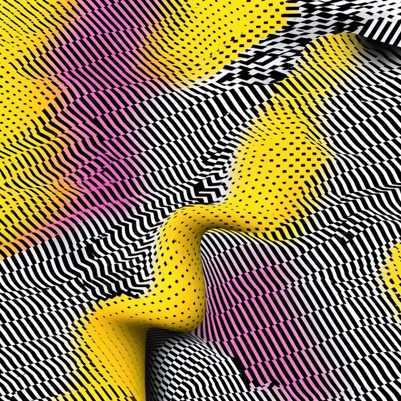 Dynamic Points And Lines Patterns Midjourney Prompt | PromptBase