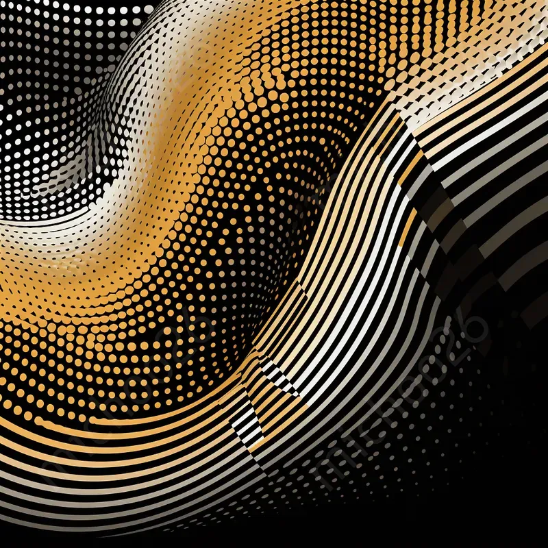 Dynamic Points And Lines Patterns Midjourney Prompt | PromptBase