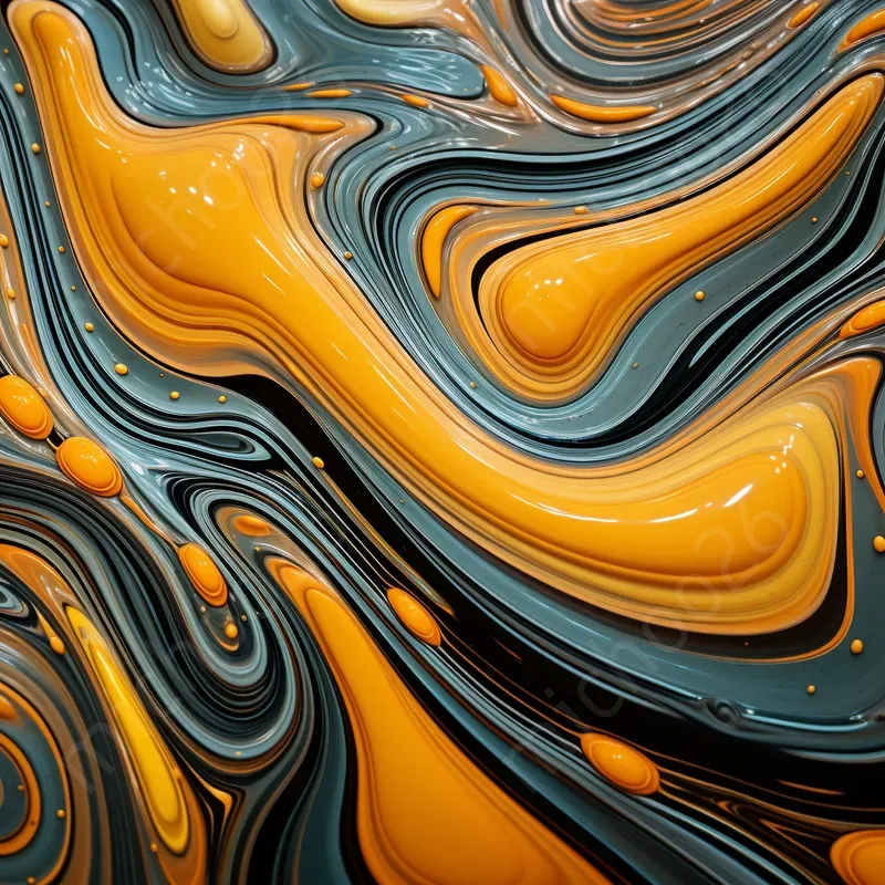 Colorful Liquid Colors Patterns Midjourney Prompt | PromptBase