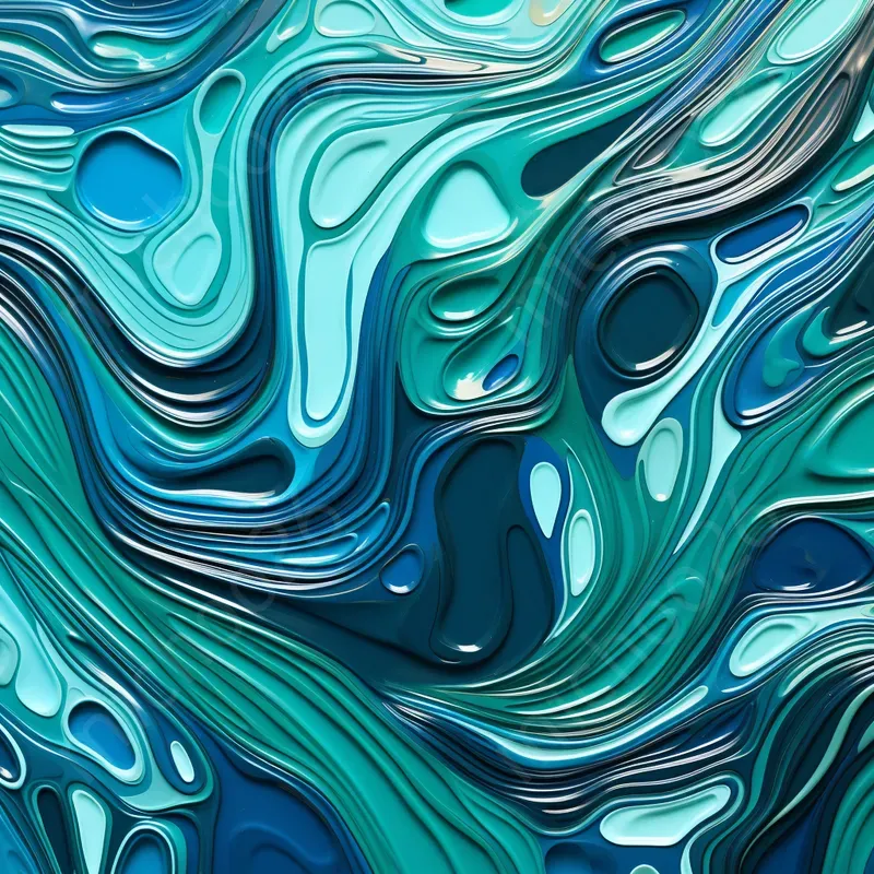 Colorful Liquid Colors Patterns Midjourney Prompt | PromptBase