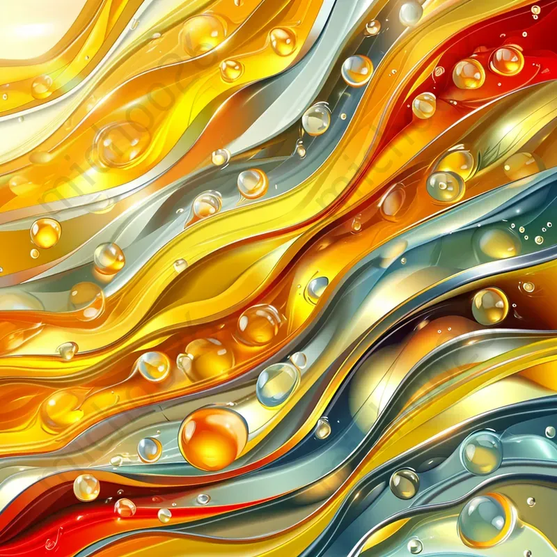 Sleek Metallic Color Patterns Midjourney Prompt | PromptBase