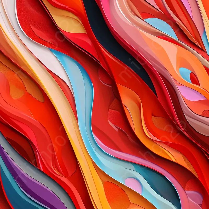 Sleek Metallic Color Patterns Midjourney Prompt | PromptBase