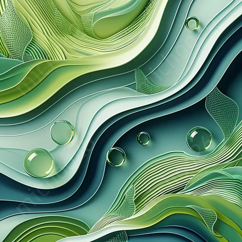 Sleek Metallic Color Patterns Midjourney Prompt | PromptBase